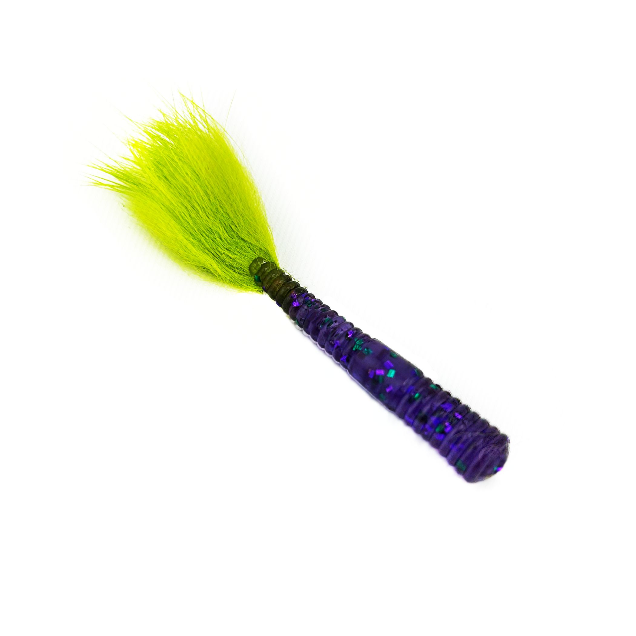 Crappie Worm | Finesse Soft Plastic Bait | Rabid Baits